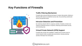 What is Firewall in Cloud Computing - Digitdefence | PDF