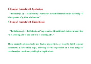 What is First Order Logic in AI or FOL in AI.docx | Programming ...