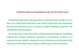 What is First Order Logic in AI or FOL in AI.docx