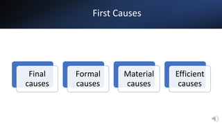 What is first principles thinking | PPTX