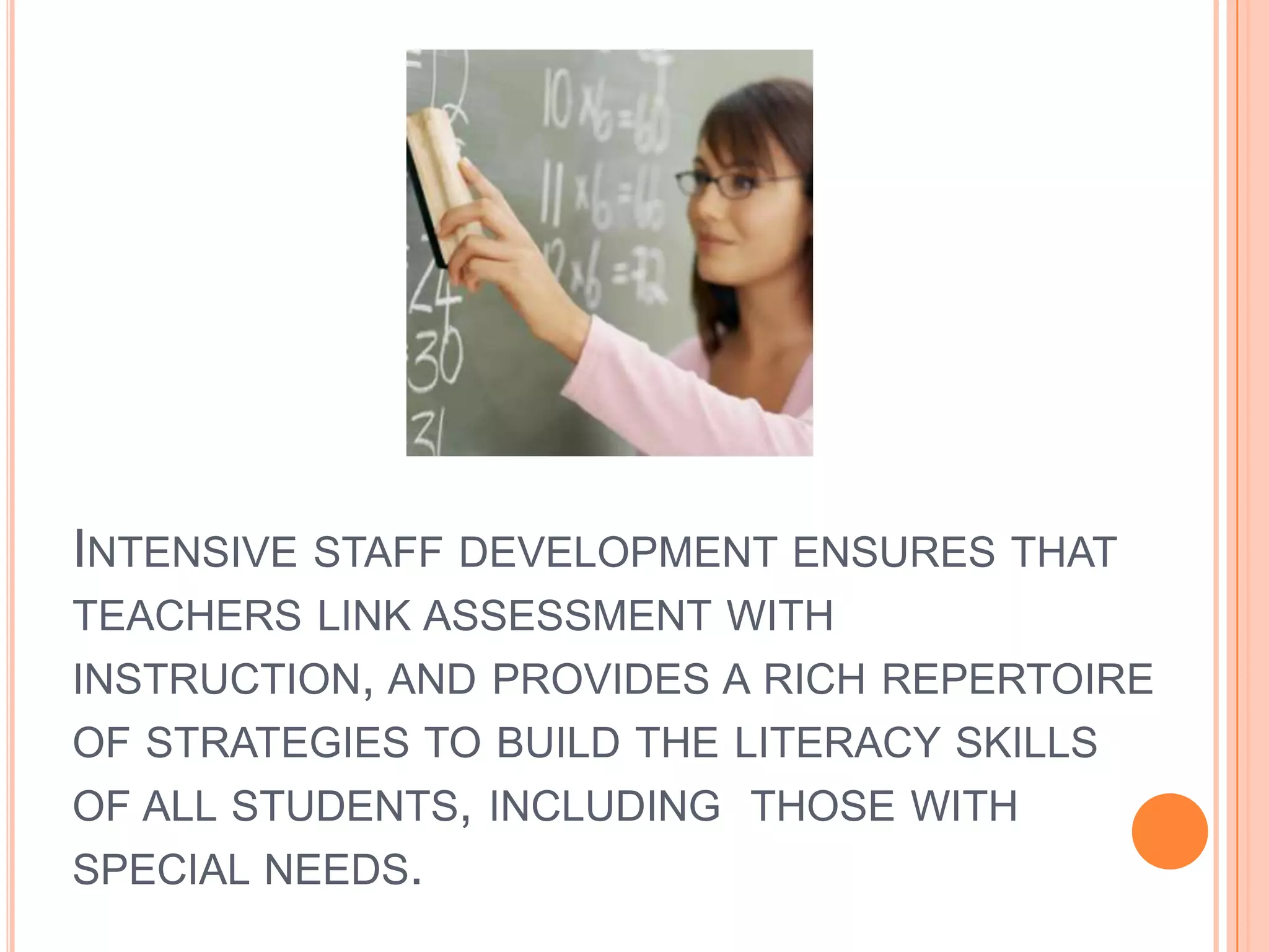 What is first steps reading and writing continuum | PPTX