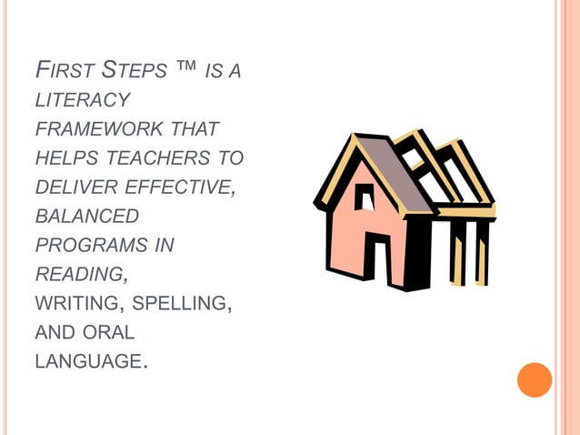 What is first steps reading and writing continuum | PPTX | Primary ...