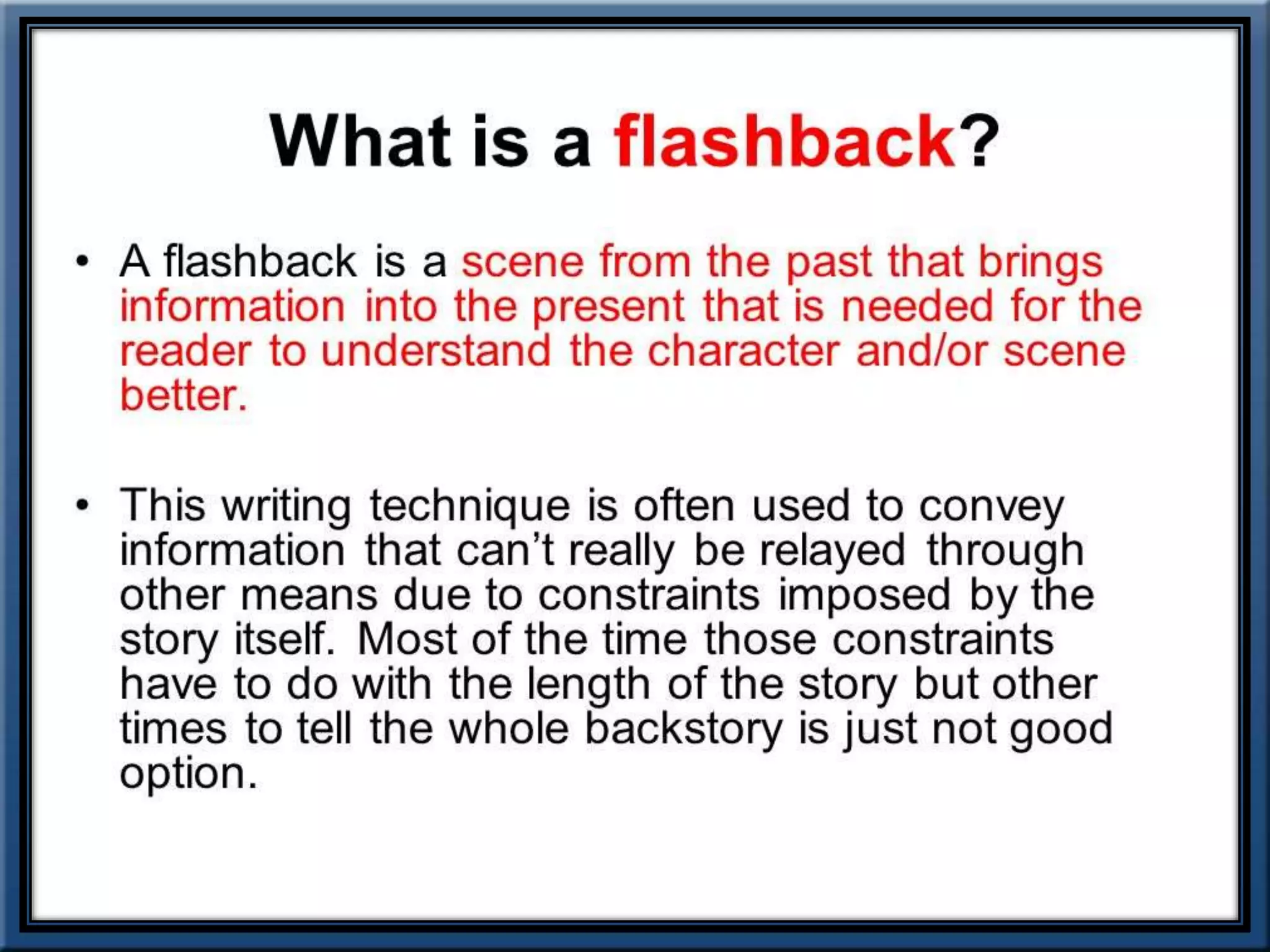 Flashback Technique in Grain of Wheat | PPTX | Fiction | Books and Literature