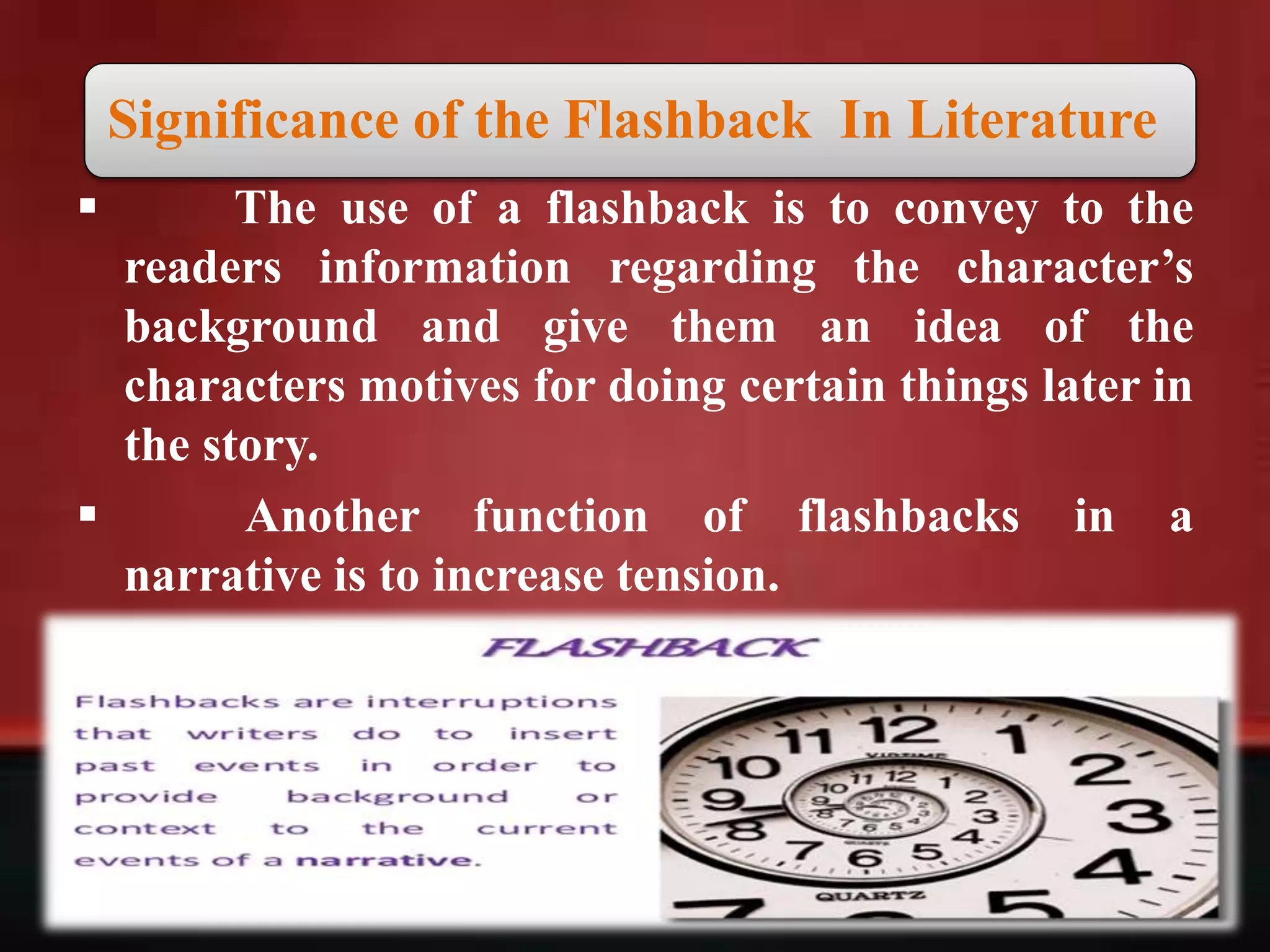 Flashback Technique in Grain of Wheat | PPTX | Fiction | Books and Literature