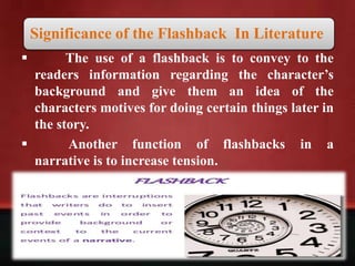 Flashback Technique in Grain of Wheat | PPTX | Fiction | Books and ...