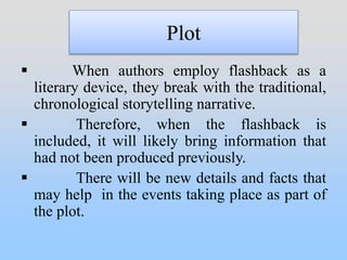 Flashback Technique in Grain of Wheat | PPTX | Fiction | Books and ...