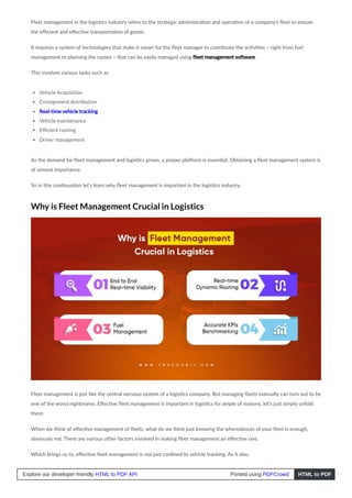 What is Fleet Management in the Logistics Industry.pdf