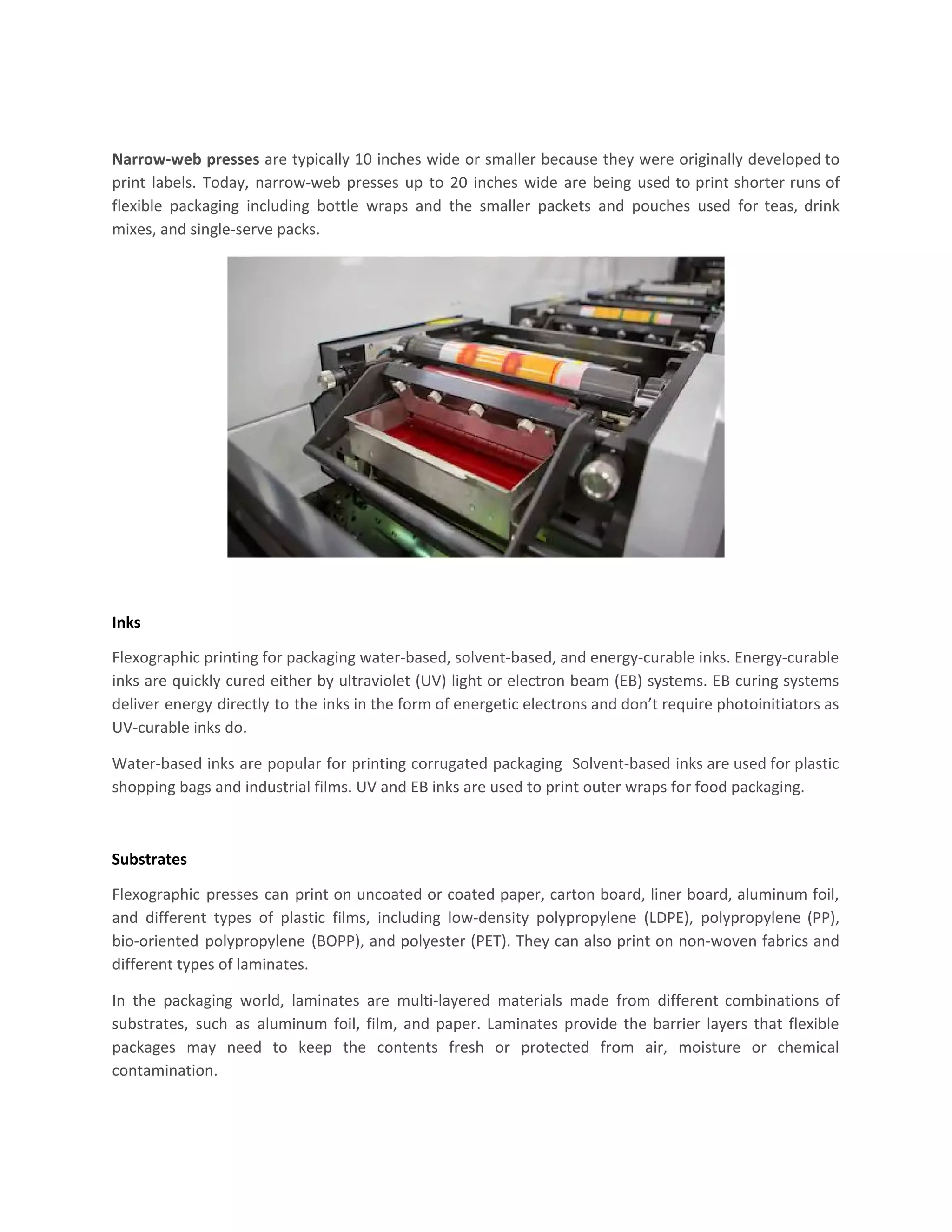 What is flexographic printing | PDF
