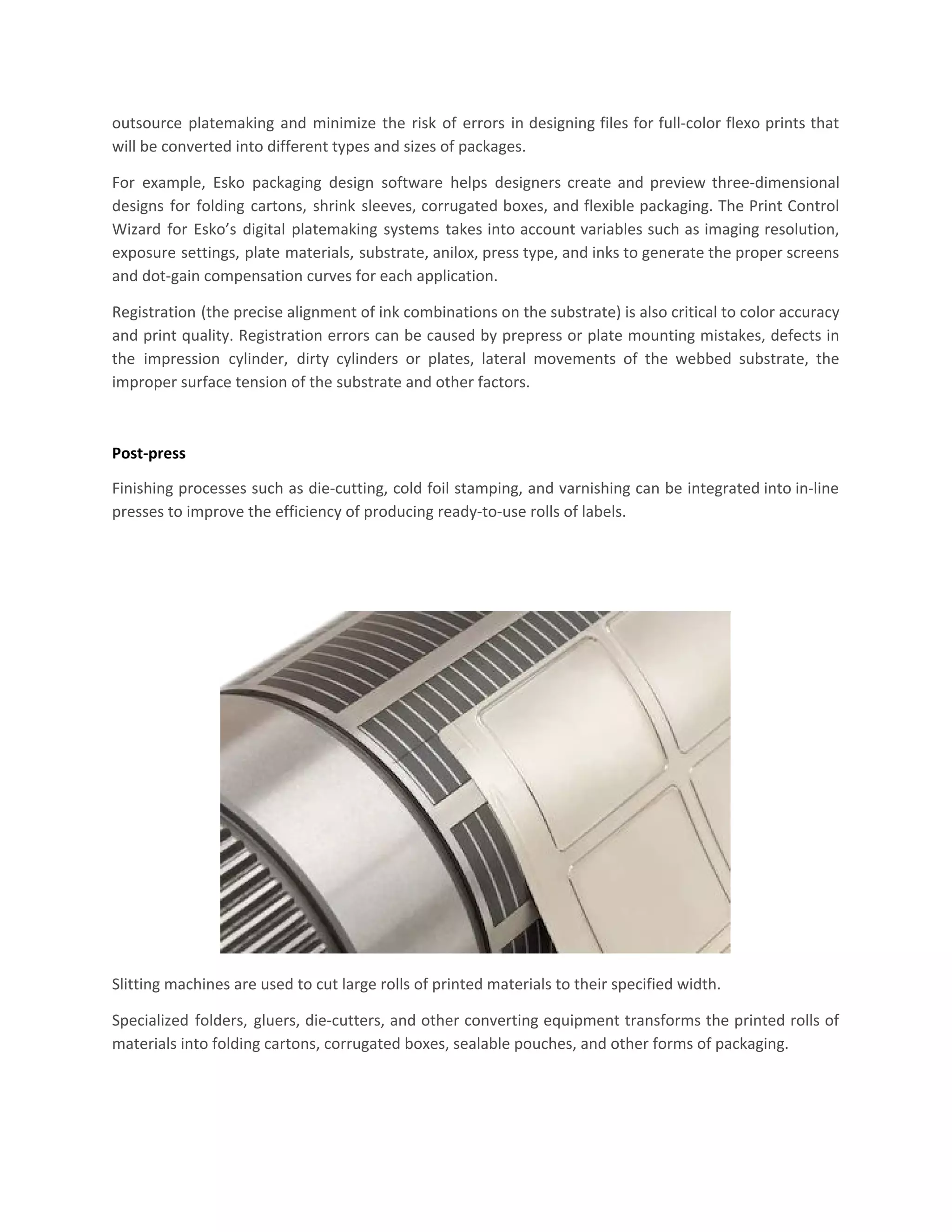 What is flexographic printing | PDF