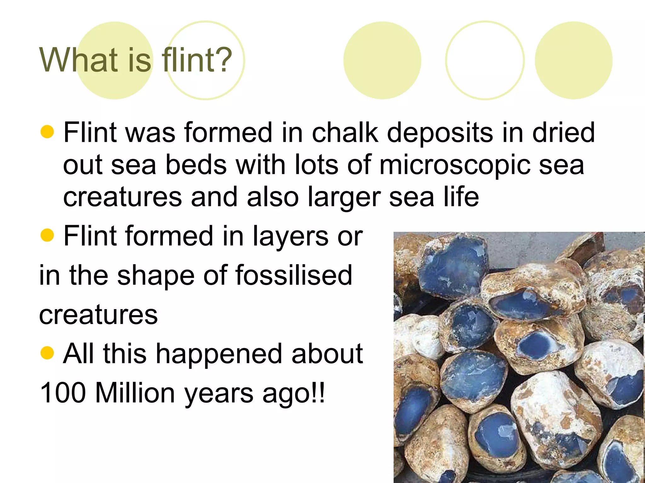 What is flint? | PPT