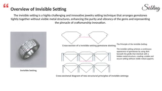 What Is Flush Setting, Gypsy Setting, Tension Setting, Channel Setting ...
