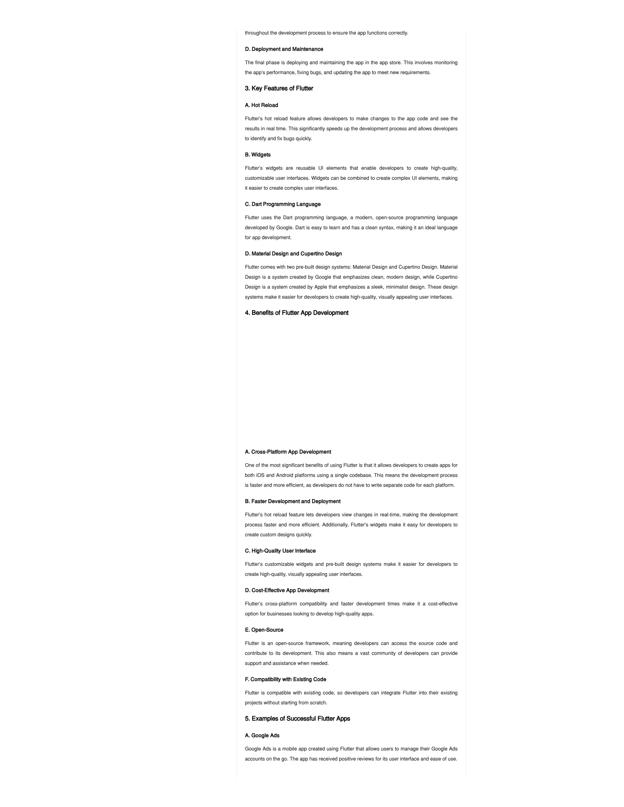 What is Flutter App Development [Step by Step Guide 2023] | PDF | Programming Languages | Computing