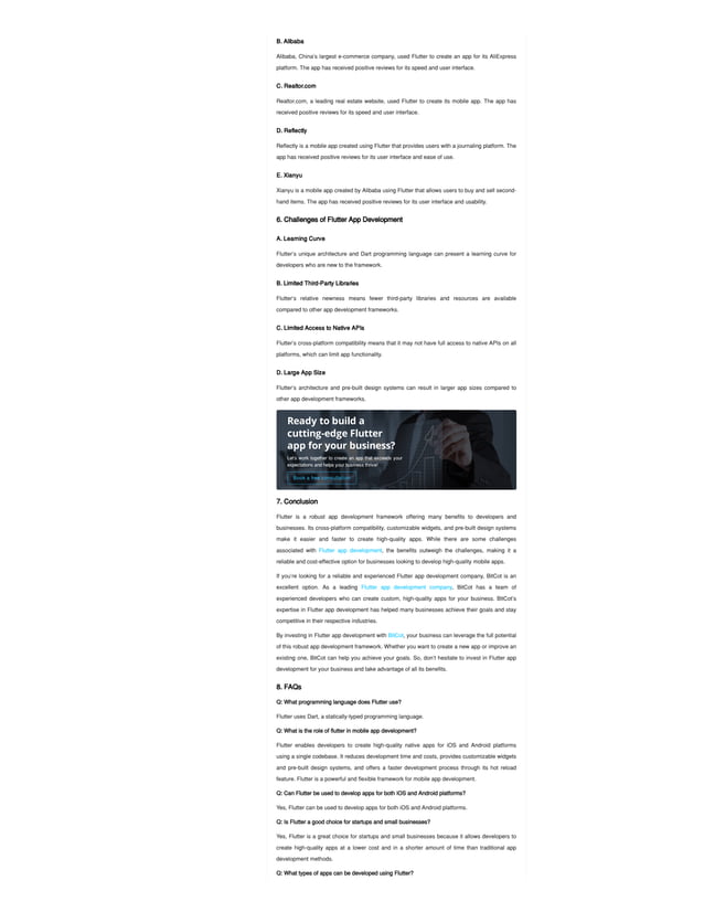 What is Flutter App Development [Step by Step Guide 2023] | PDF | Programming Languages | Computing
