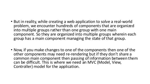 What is flux architecture in react | PPTX