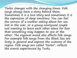 What is folk music | PPTX