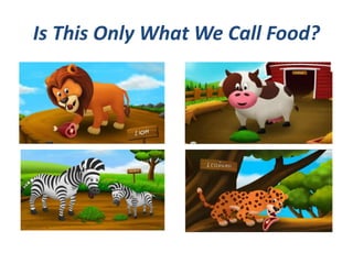 What is food? | PPTX