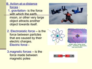 Action At A Distance Forces