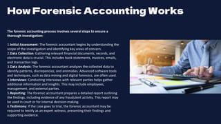 What is Forensic Accounting and How Does It Work? | PPTX