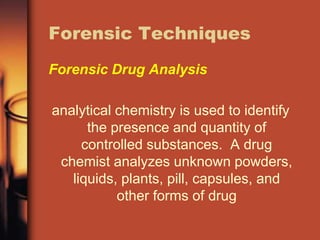 What is forensics | PPTX