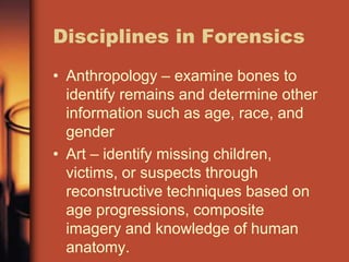 What is forensics | PPTX