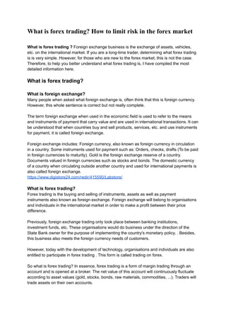 What is forex trading.pdf