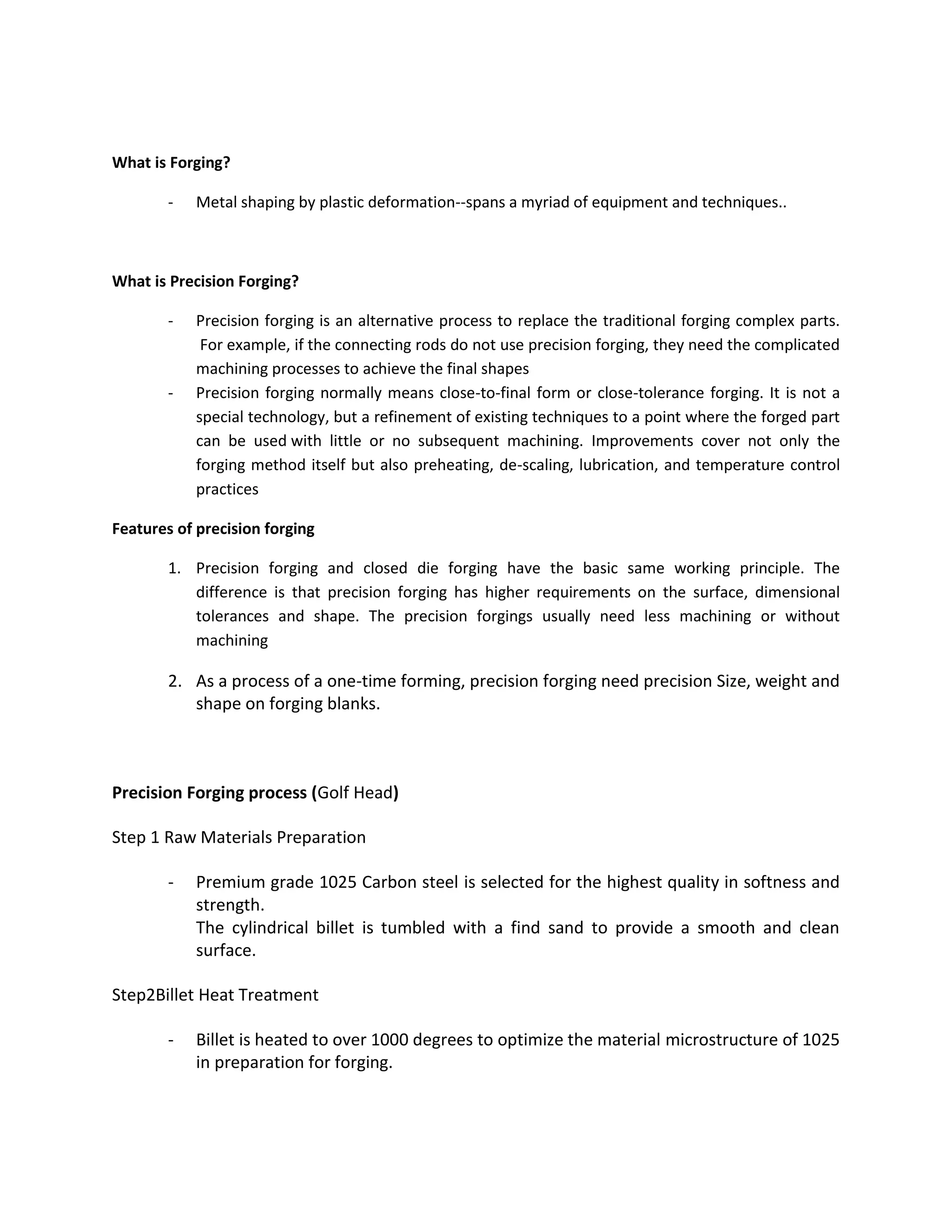 What is forging | DOCX | Jewelry Making | Arts and Crafts