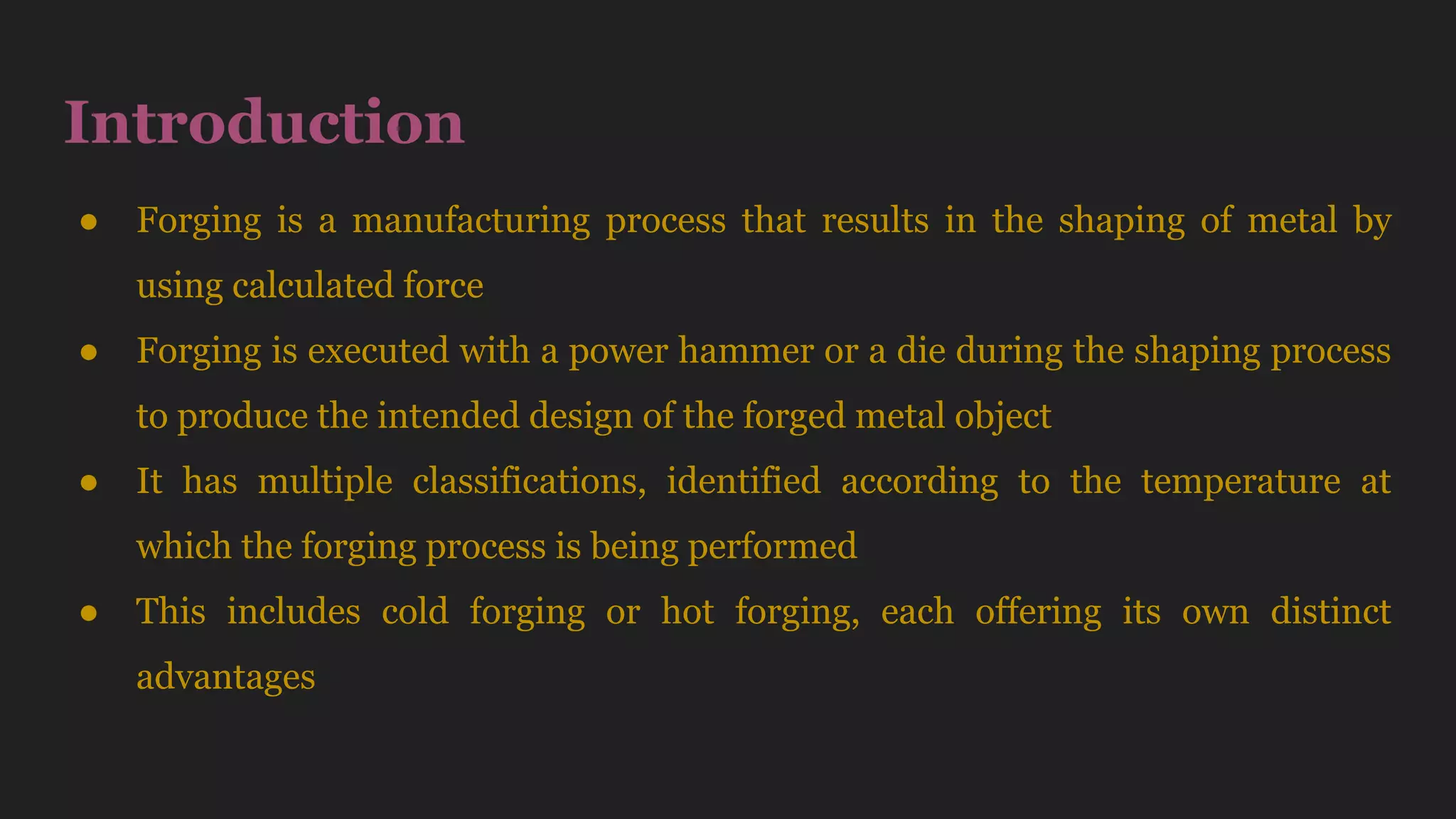 What is forging..!! | PPT
