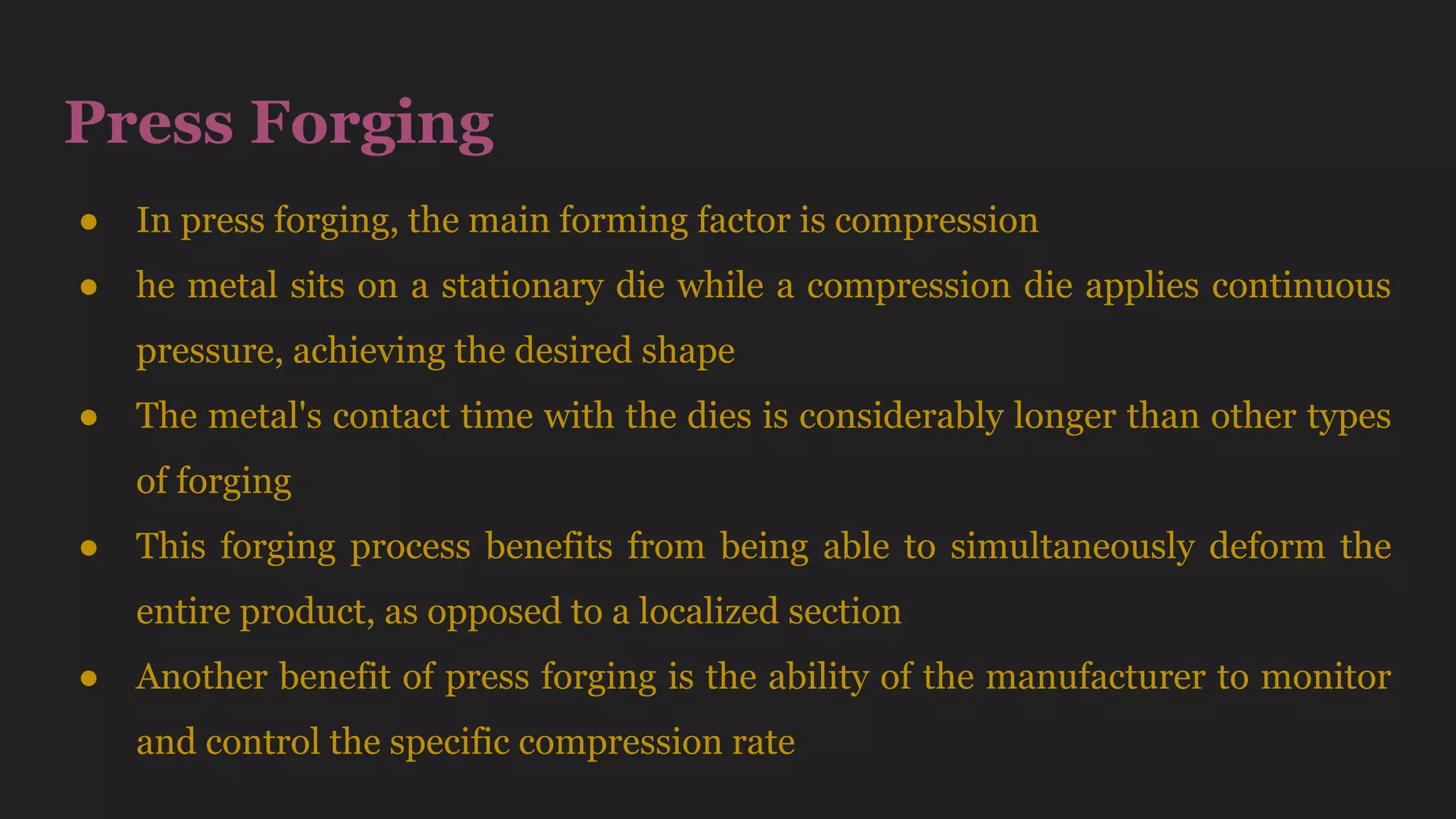 What is forging..!! | PPT | Free Download