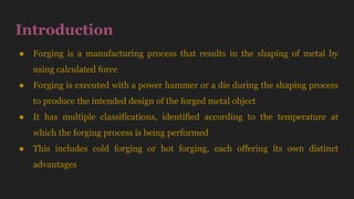 What is forging..!! | PPT
