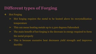 What is forging..!! | PPT