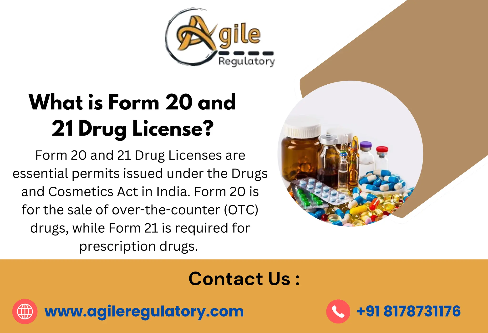 What is Form 20 and 21 Drug License Certificate | PDF