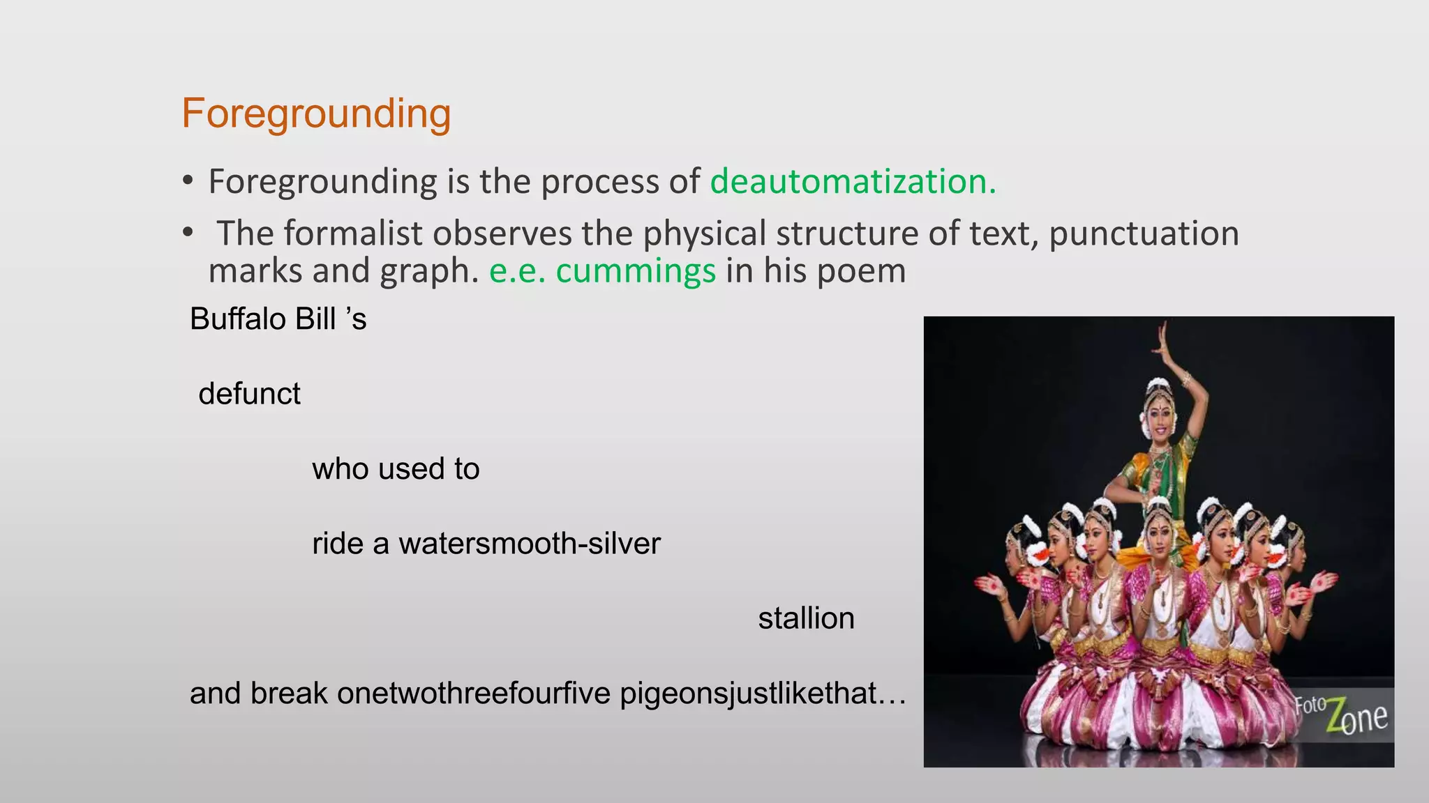 What is formalism? | PPTX