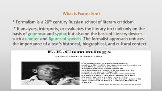 What is formalism? | PPTX