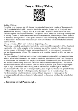 What Is Formative Essay | PDF