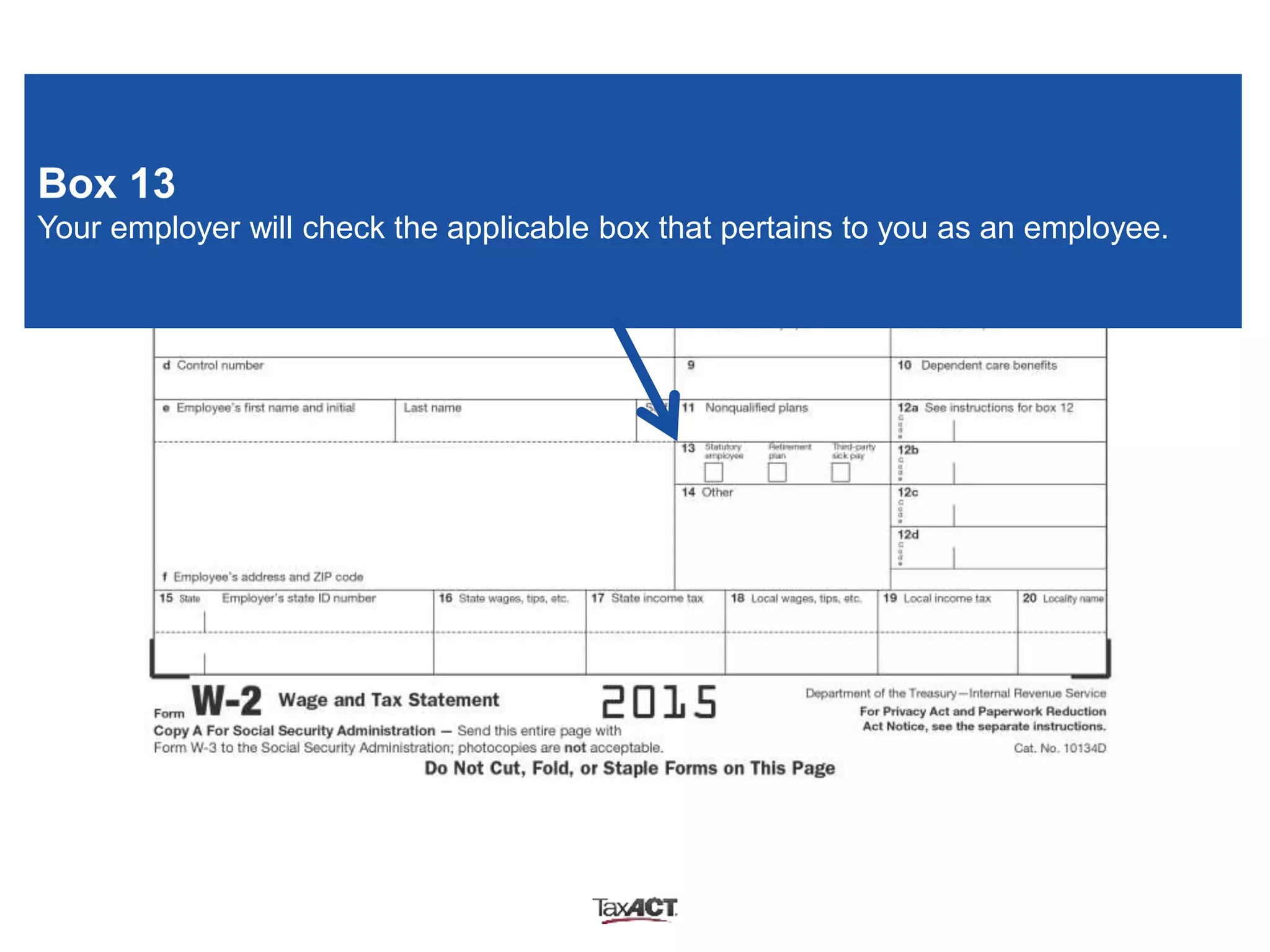 What Is Form W-2 and How Does It Work? | PPTX