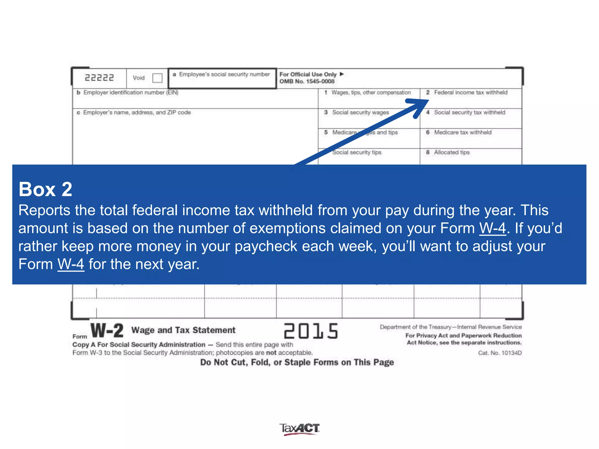 What Is Form W-2 and How Does It Work? | PPTX