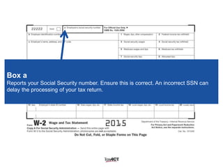 What Is Form W-2 and How Does It Work? | PPTX