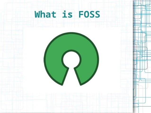 What is FOSS (Free & Open Source Software).pptx