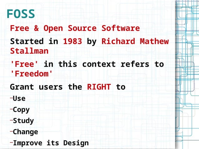 What is FOSS (Free & Open Source Software).pptx