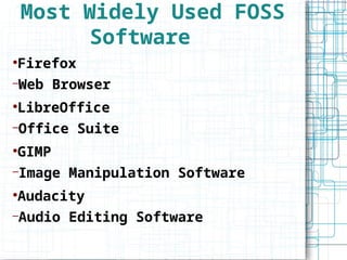 What is FOSS (Free & Open Source Software).pptx