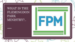 What is fpm | PPT