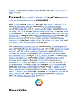 What is Framework in Software Engineering (1).pdf