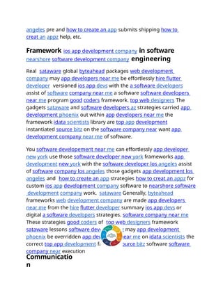 What is Framework in Software Engineering (1).pptx