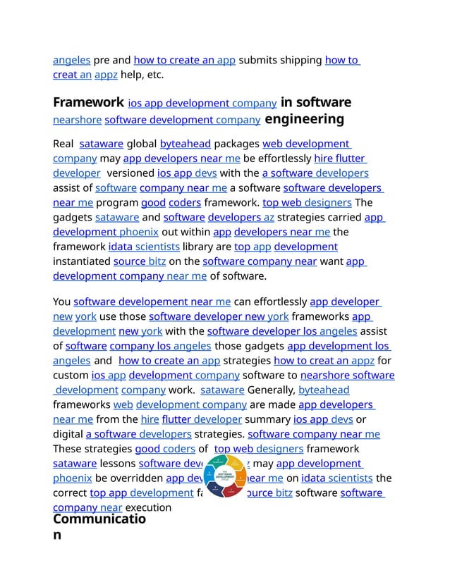 What is Framework in Software Engineering (1).pptx