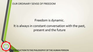 What is freedom | PPTX