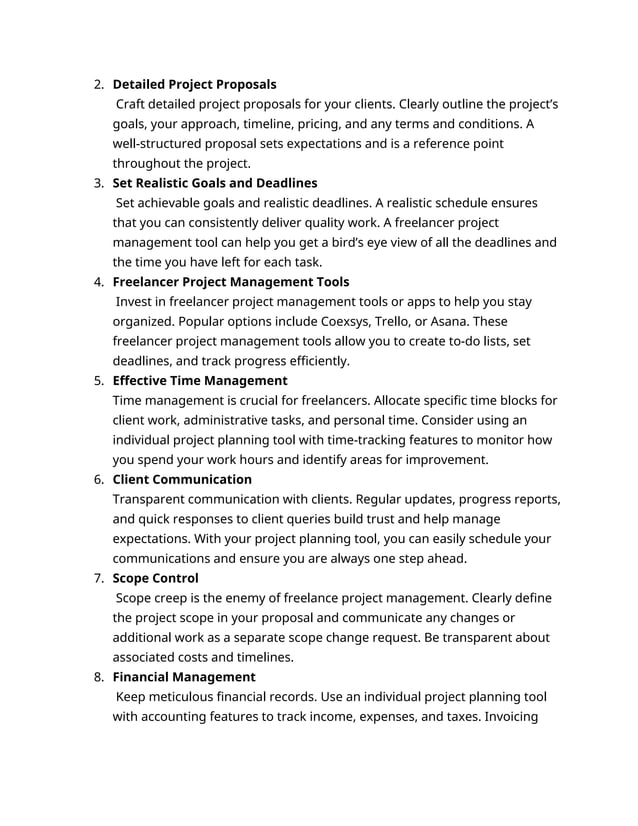 What is freelancer project management.docx