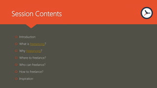 Getting Started with Freelancing | PPT