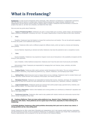 What is Freelancing.pdf