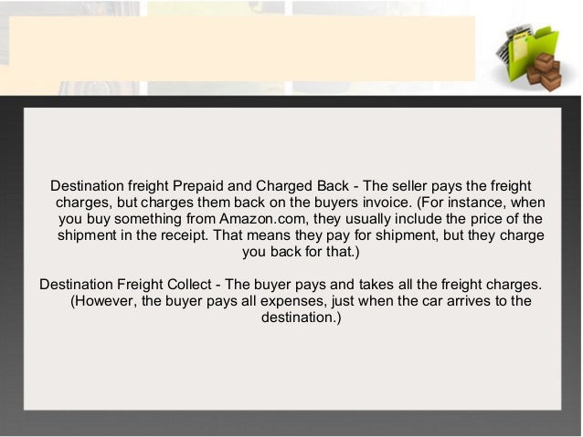 What Is Freight In, Freight Out, and FOB