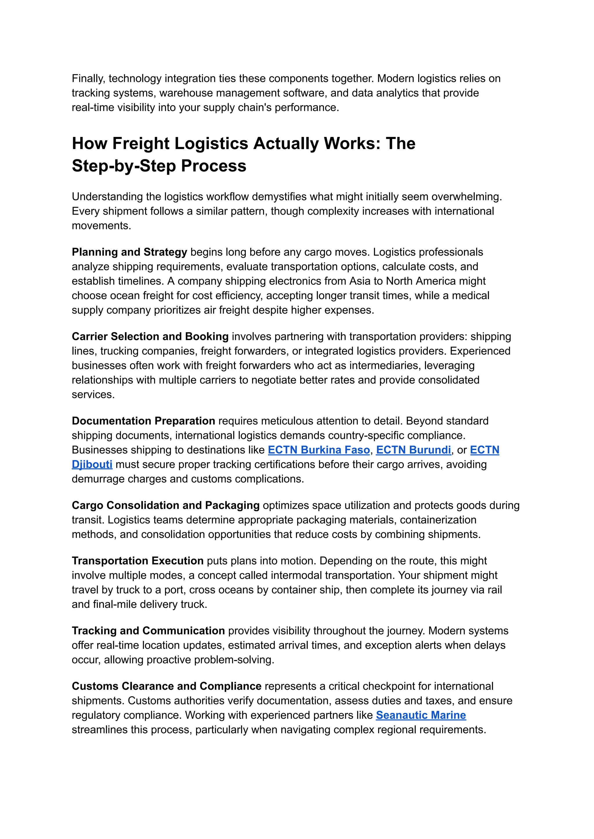 What Is Freight Logistics and How Does It Work_ A Complete Guide for ...
